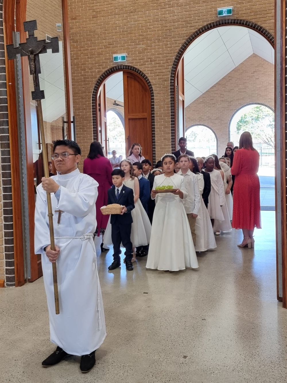 In our Parish | First Holy Communion – Holy Family Catholic Parish ...
