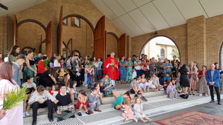 In our Parish | Palm Sunday 2024 – Holy Family Catholic Parish Ingleburn
